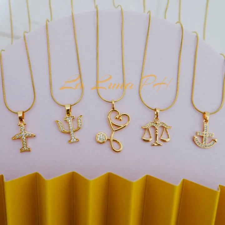 Tala by Kyla Inspired TBK Inspired - University Series Necklace Marine ...