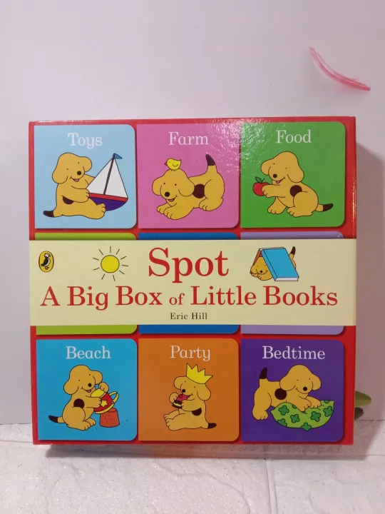 Spot a book box of little books | Lazada.co.th