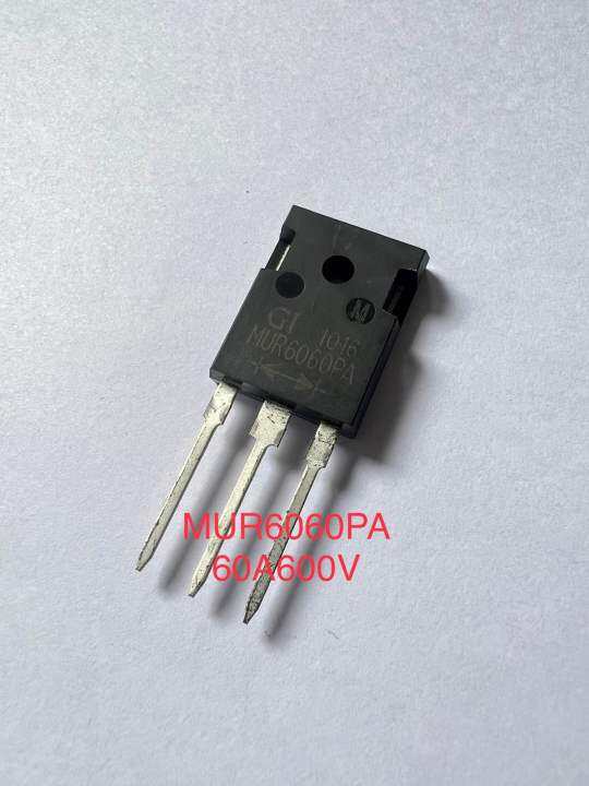 MUR6060PA , MUR6060PT Ultra-Fast Recovery Rectifier Diodes | Lazada.co.th