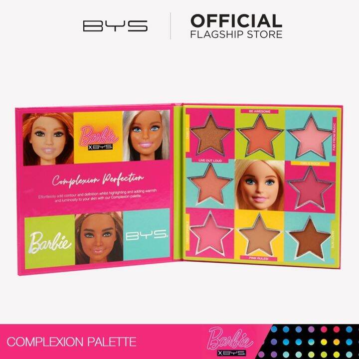 Barbie x BYS 8pc Complexion Palette | Lazada PH