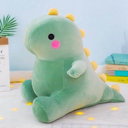 Boneka T REX Boneka Dinosaurus XL 50cm Berbahan impor velboa kualitas ...