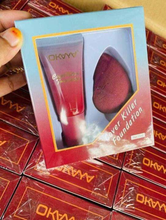 Okaya Cover Killer Foundation | Lazada