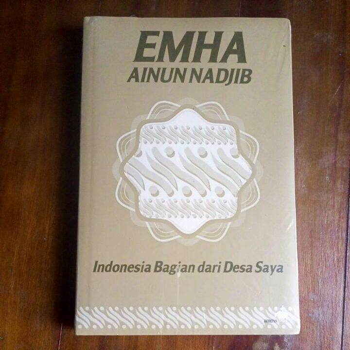 Buku ORIGINAL - Emha Ainun Nadjib (cak nun) | Lazada Indonesia