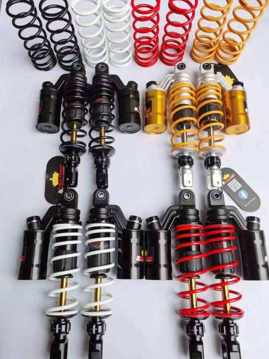 RACE POWER 305MM REAR SHOCK AEROX V1 V2/NMAX V2 | Lazada PH