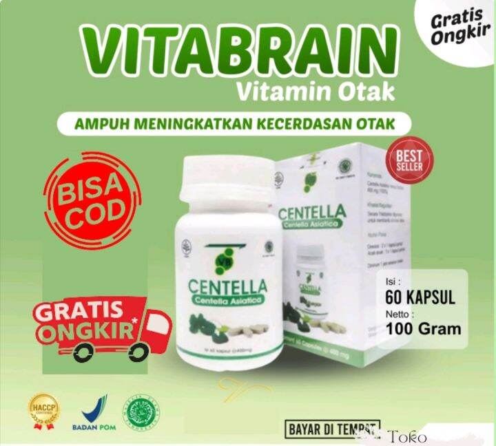VitaBrain VB CENTELLA | Vitamin Otak Anak Terbaik | Nutrisi Untuk ...