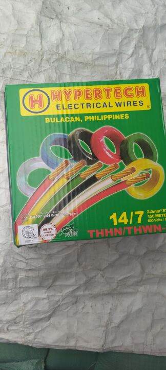 HYPERTECH THHN WIRE # 12 , # 14. | Lazada PH