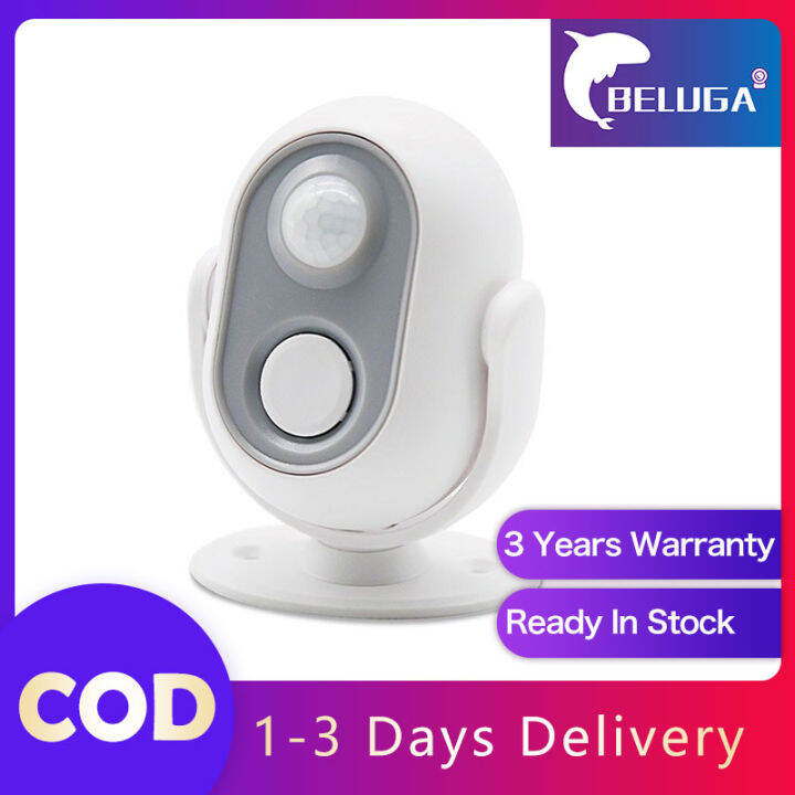 【BELUGA】DAYTECH Shop Entry Chime Hello Welcome Voice Sound Doorbell ...