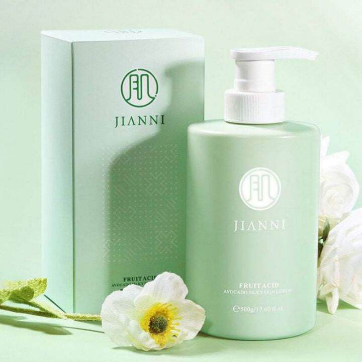 JIANNI เอสเซ้นส์ไวท์เทนนิ่งบำรุงผิวกาย เร่งผิวขาวกระจ่างใส 500ml ...