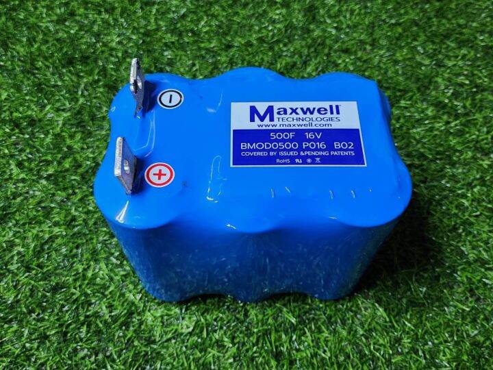 Maxwell คาปาmaxwell 12v 16v 500f ของแท้ รับประกัน1ปีเต็ม แบบแถว3x2 2.7v ...
