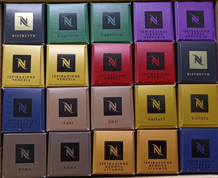 Nespresso capsule แท้ 100% 10แคปซูล | Lazada.co.th