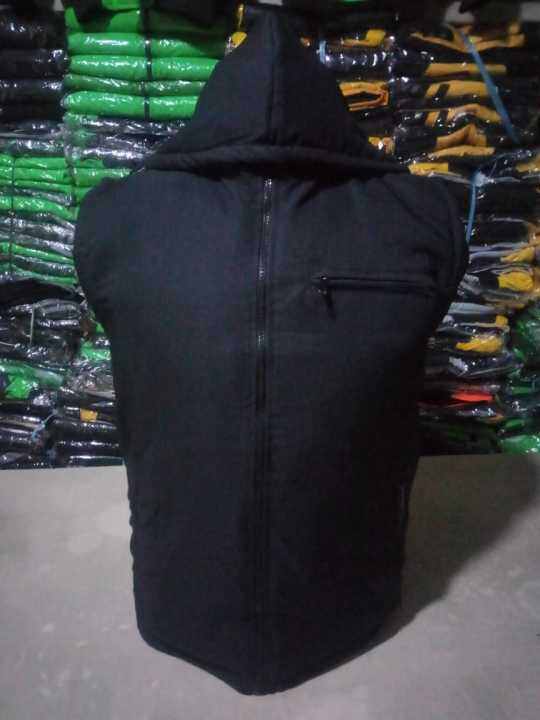 rompi motor driver ojol polos warna hitam polos | Lazada Indonesia