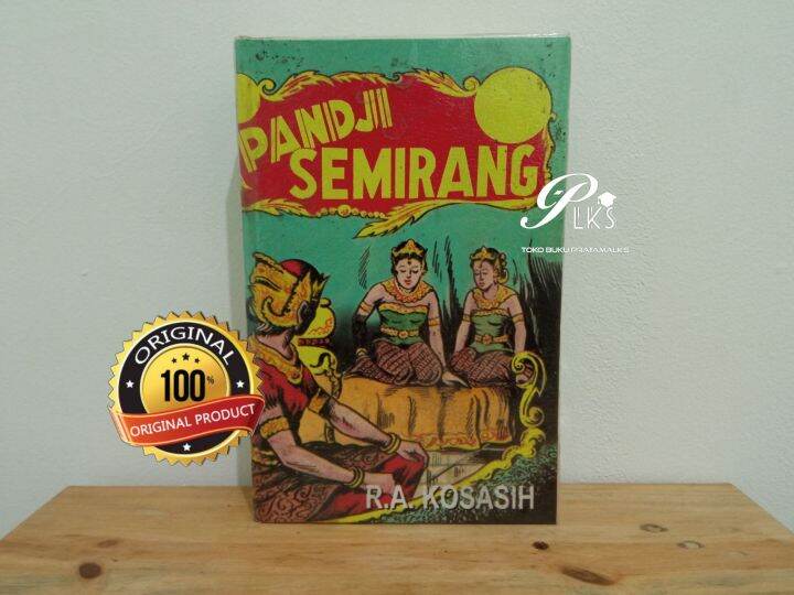 Komik Wayang Pandji Semirang Karya RA Kosasih | Lazada Indonesia