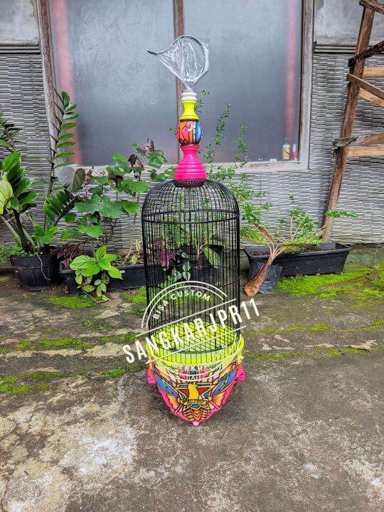 SANGKAR BURUNG HELOPET BISA CUSTOM SESUAI KEINGINAN BERKUALITAS ...