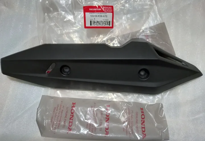 Honda Genuine Click Heat Guard for V2 Game Changer | Lazada PH