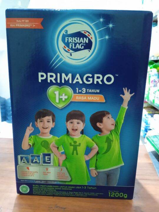 Primagro 1+ 1200 gr Rasa Madu | Lazada Indonesia