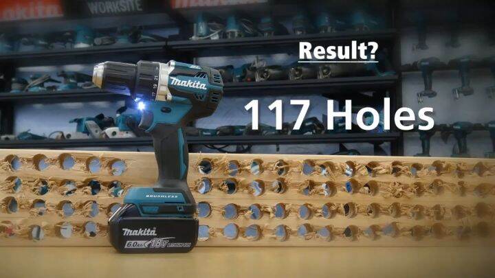 (Limited Time Gift, Choose One From Five)Makita DDF484 18V LXT ...