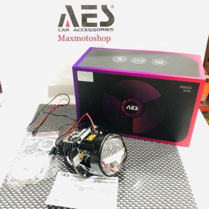 Lampu Biled AES WST Gen 2 Sesuai Dengan Foto | Lazada Indonesia