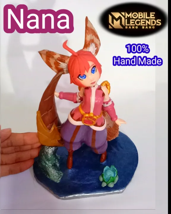 Mobile Legends Action Figures Hand Made sculpture Realistic detail ML ...