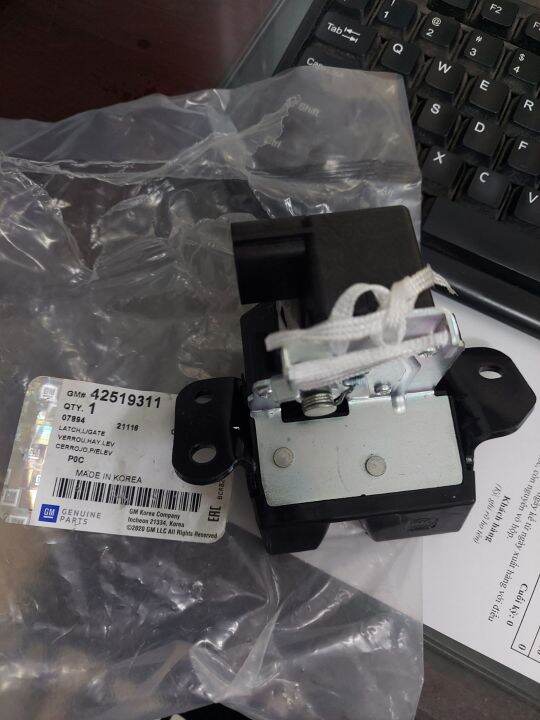 khóa ngậm cốp, cơ cấp khóa cốp captiva c140, đời 2012 đến 2018 ...