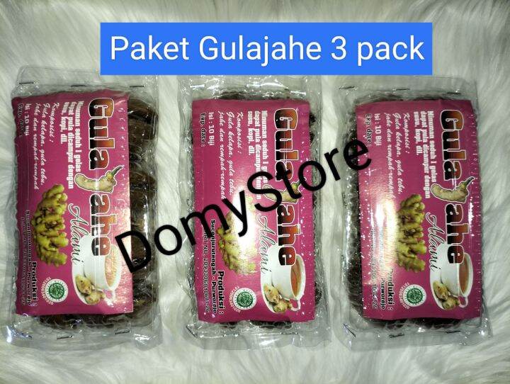PAKET GULA JAHE 3 PACK | Lazada Indonesia