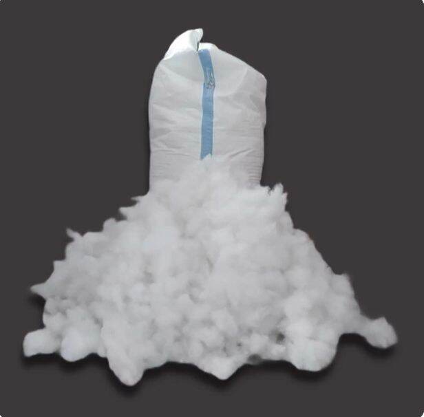 DACRON PUTIH SUPER GRADE-A KEMASAN 1KG/ SILICON SUPER GRADE-A | Lazada ...