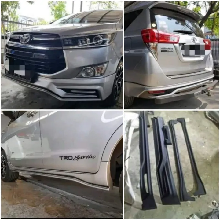 Bodykit INNOVA REBORN TRD Facelift | Lazada Indonesia
