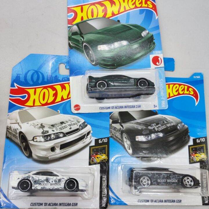 HotWheels HW Custom 01 Acura Integra GSR JDM Series Diecast Car Toys ...