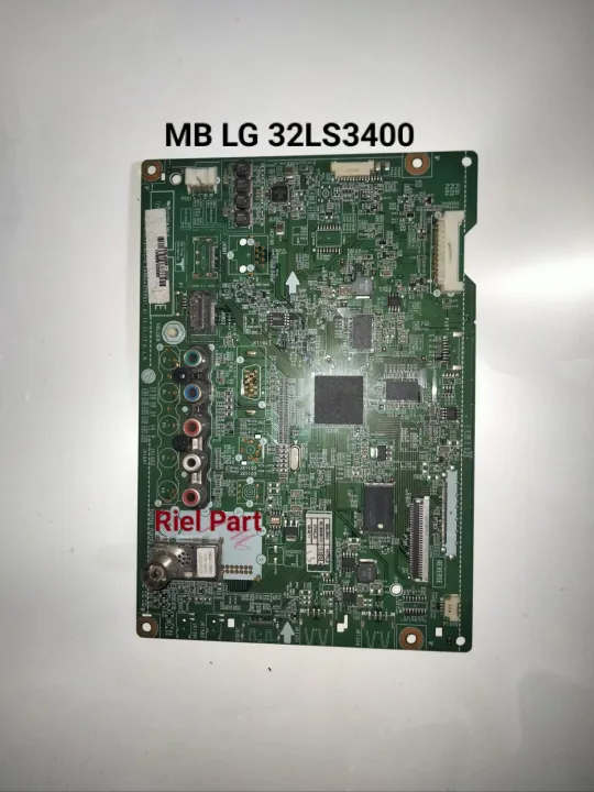 MAINBOARD MB MOBO MOTHERBOARD MODULE MESIN TV LED LG 32LS3400-TA ...