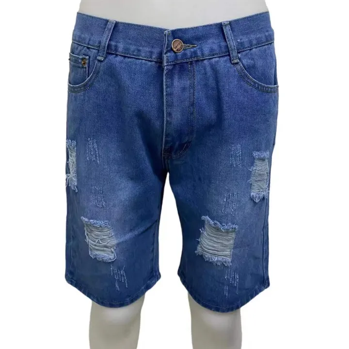 Tattered Short maong for men's | Lazada PH