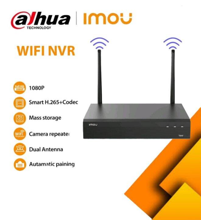 IMOU WIFI NVR SERIES 4 ช่อง | Lazada.co.th