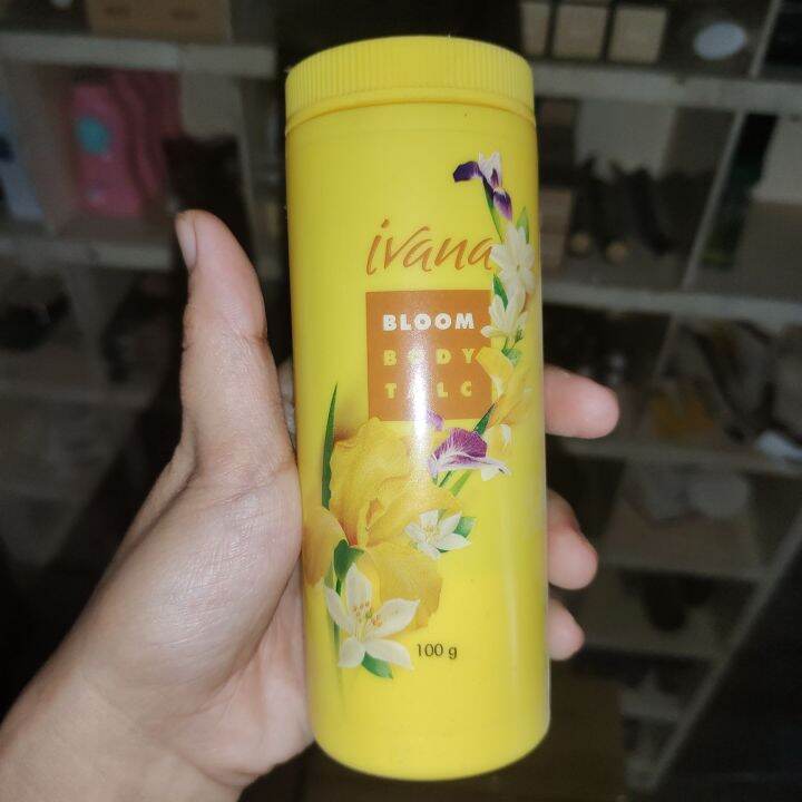 Tupperware Brands Ivana Body Talc 100 g Perfume Powder | Lazada PH