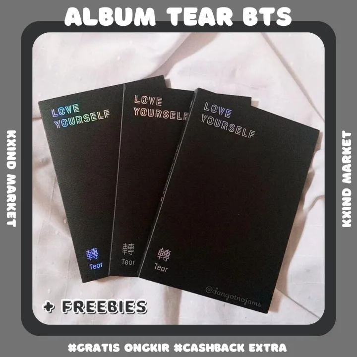 Album Love Yourself Tear BTS / Album tear BTS / album only bts | Lazada ...