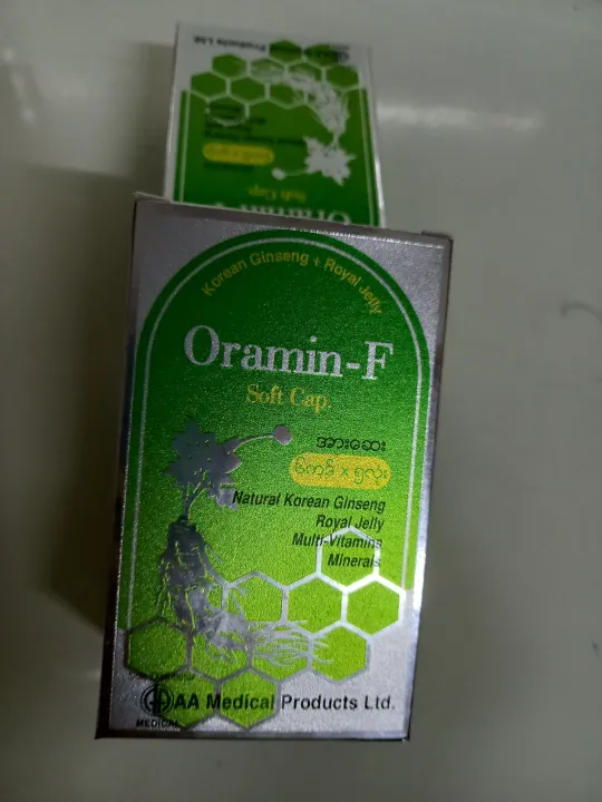 oramin f | Lazada: Buy sell online Multivitamins with cheap price | Lazada