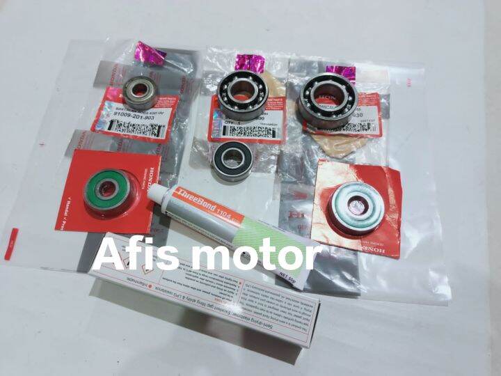 Bearing,Bering Laher Gardan,Rasio set+Lem Vario 125 fi,esp,Vario 150 fi ...