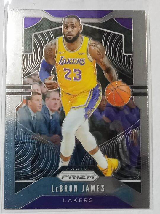 Lebron James NBA Cards 1st Lakers Prizm | Lazada PH
