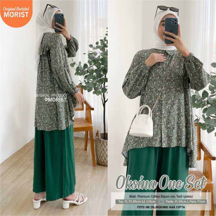 OKSINA ONESET BY MORIST BERLABEL | Lazada Indonesia