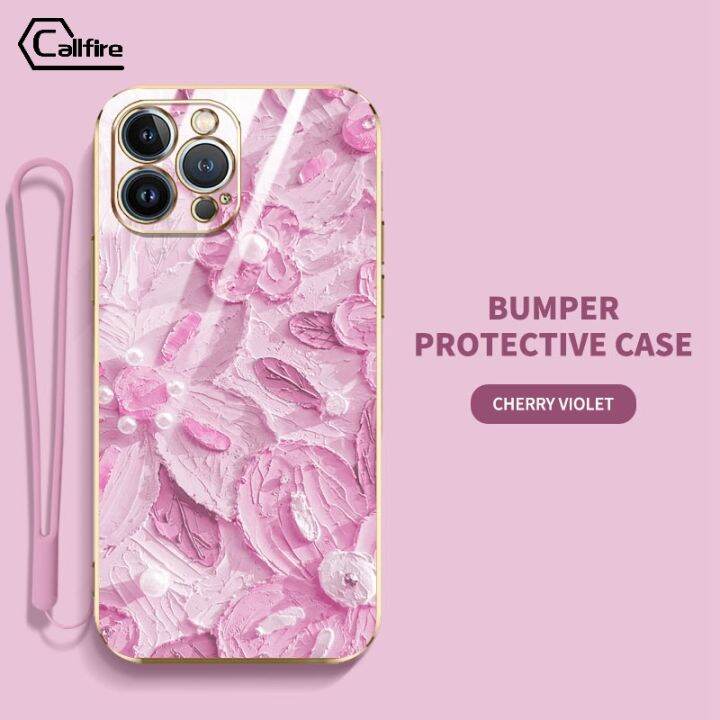 Callfire Plating Phone Case For OPPO A18 A38 F23 A98 5G A78 4G A17 A17K ...