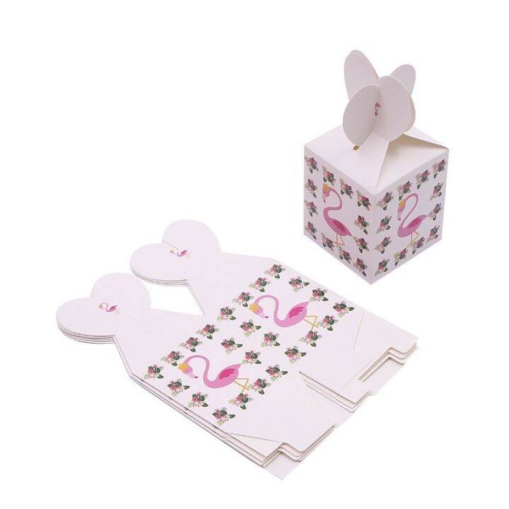 Flamingo paper loot box candy box 10 pcs | Lazada PH