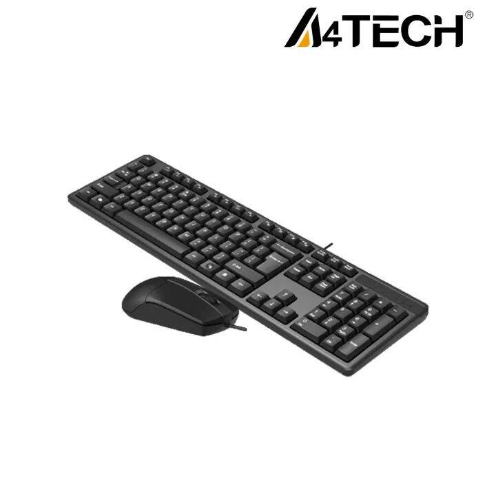 A4Tech KK-3330 Multimedia FN Laser Inscribed Keys Desktop Wired ...