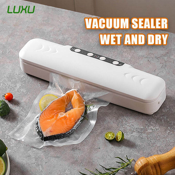LUXU High-quality Food Vacuum Packaging Machine Fully Automatic Maintain Fresh Plastic Packaging ...
