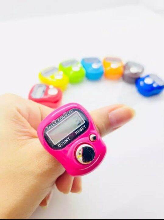 Tasbih Digital Mini Tasbih Jari Finger Counter Alat Hitung | Lazada ...