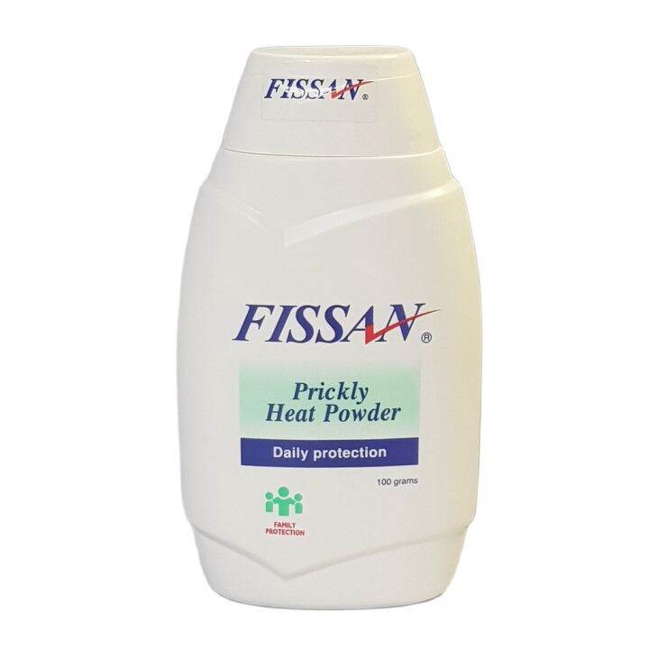 Fissan Prickly Heat Powder Daily Protection 100g | Lazada PH