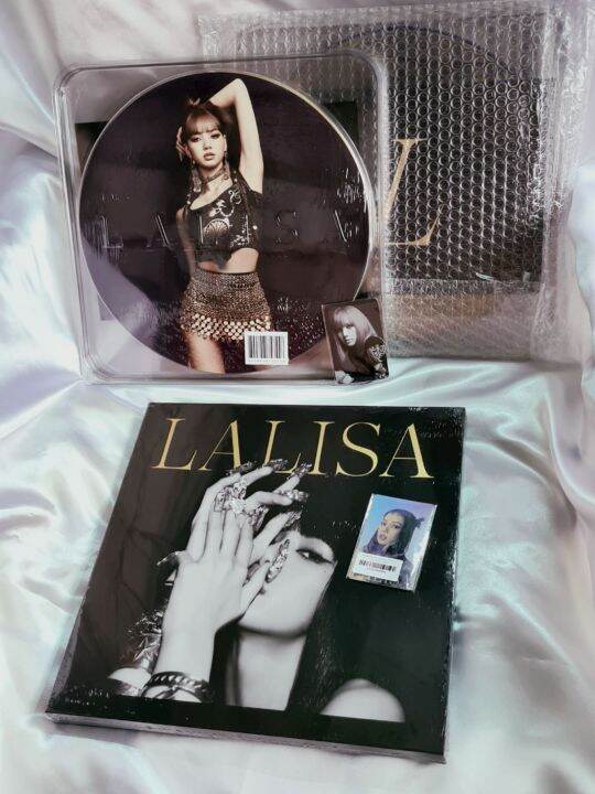 LISA LALISA GOLD VINYL LP [SPECIAL LIMITED EDITION] | Lazada.co.th