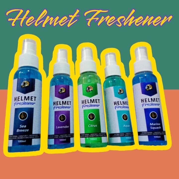 Freshener for Helmet 100ml | Lazada PH