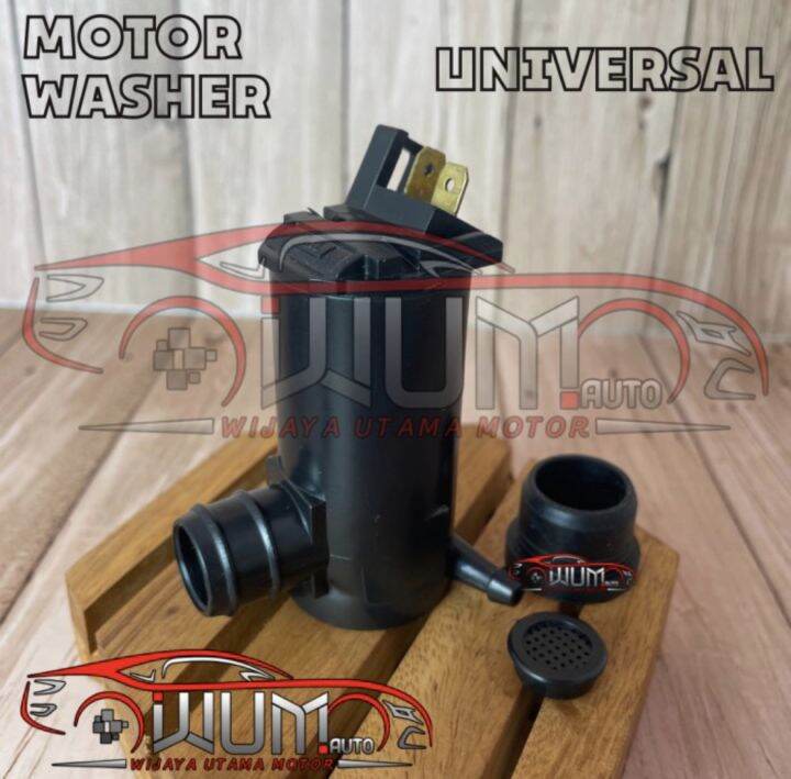 MOTOR WASHER DINAMO AIR WIPER KIJANG CARRY FUTURA T120SS UNIVERSAL 12V ...
