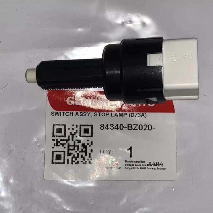ORIGINAL BRAKE SWITCH PERODUA MYVI OLD / MYVI LAGI BEST / VIVA / ALZA ...