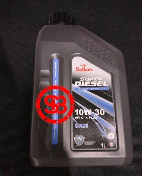 OLI Mesin SEIKEN DIESEL 10W-30 Kemasan 1 LITER | Lazada Indonesia