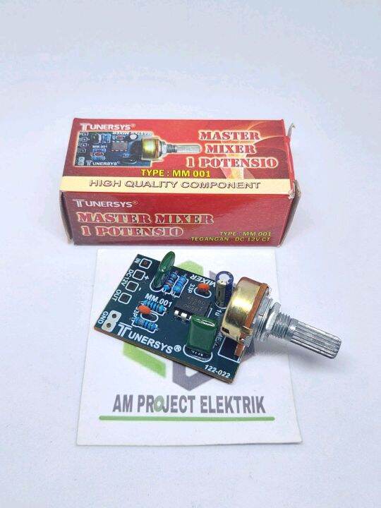 Kit Master Mixer 1 Potensio merk Tunersys | Lazada Indonesia