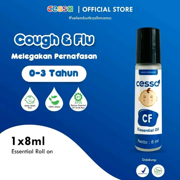 CESSA COUGH & FLU (0-3 TAHUN) | Lazada Indonesia