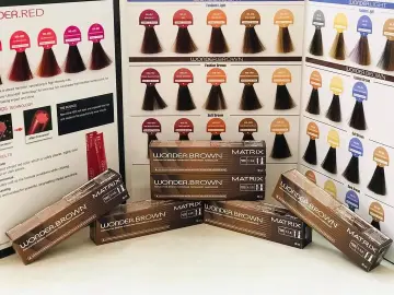 Matrix Hair Color Brown